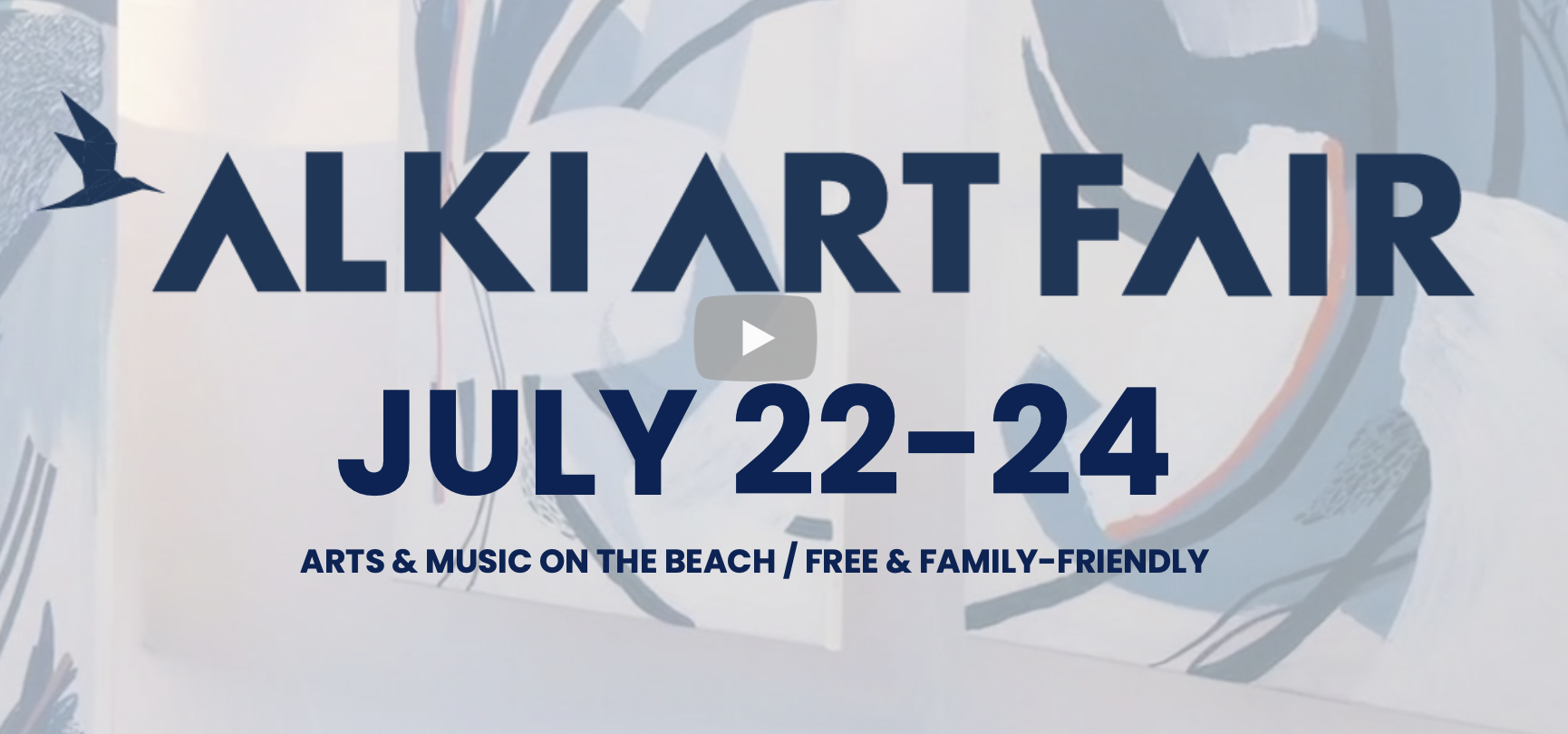 Alki Art Fair will celebrate art and music on the beach July 22 -24 | Westside Seattle